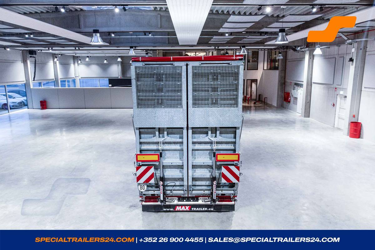 MAX Trailer - Low loader - MAX100 - Number of axles 3 [46514] - Low loader