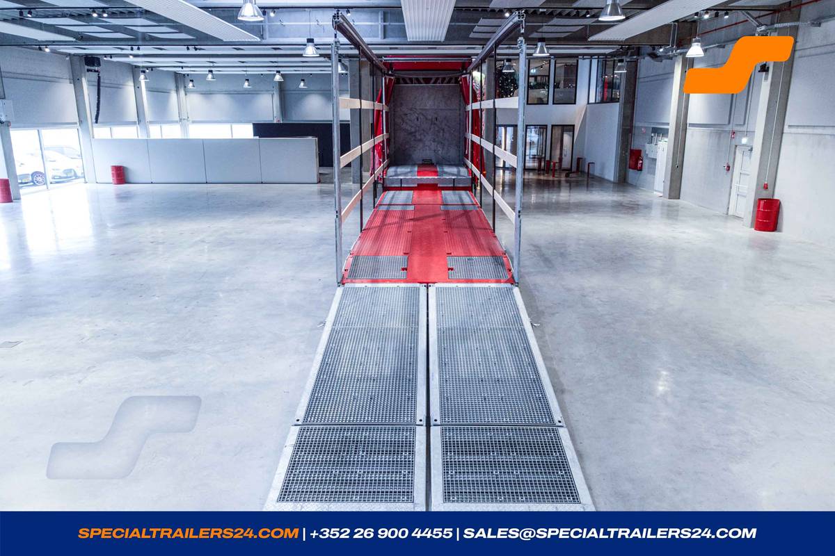 MAX Trailer - Low loader - MAX100 - Number of axles 3 [46514] - Low loader