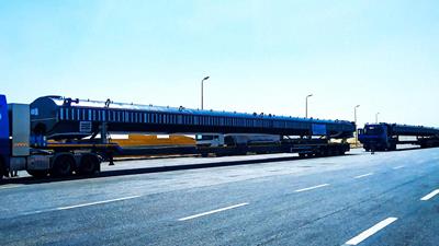 Faymonville Semi-Trailers for heavy haulage & special transport