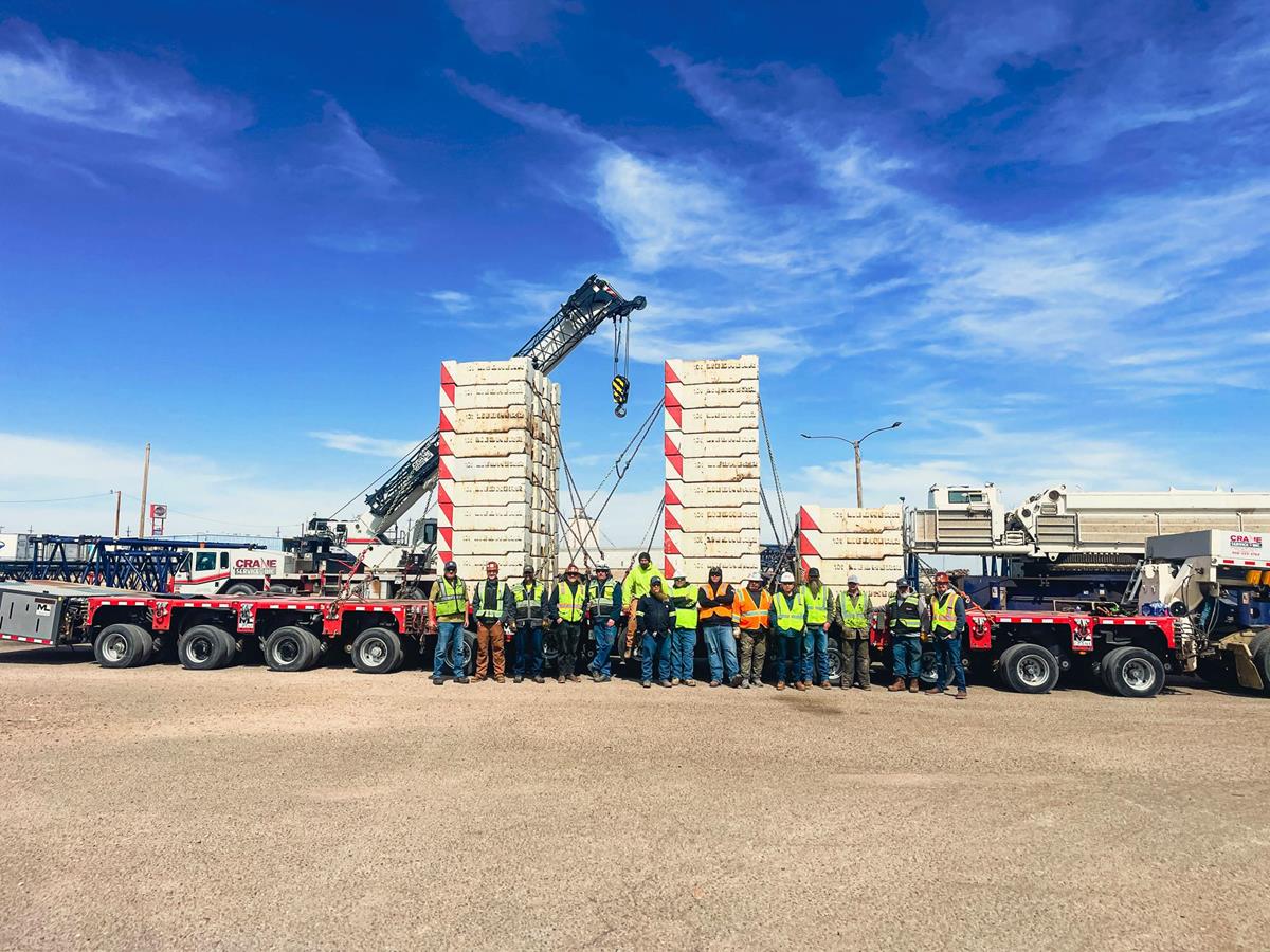 Training all over the world - Faymonville Trailers