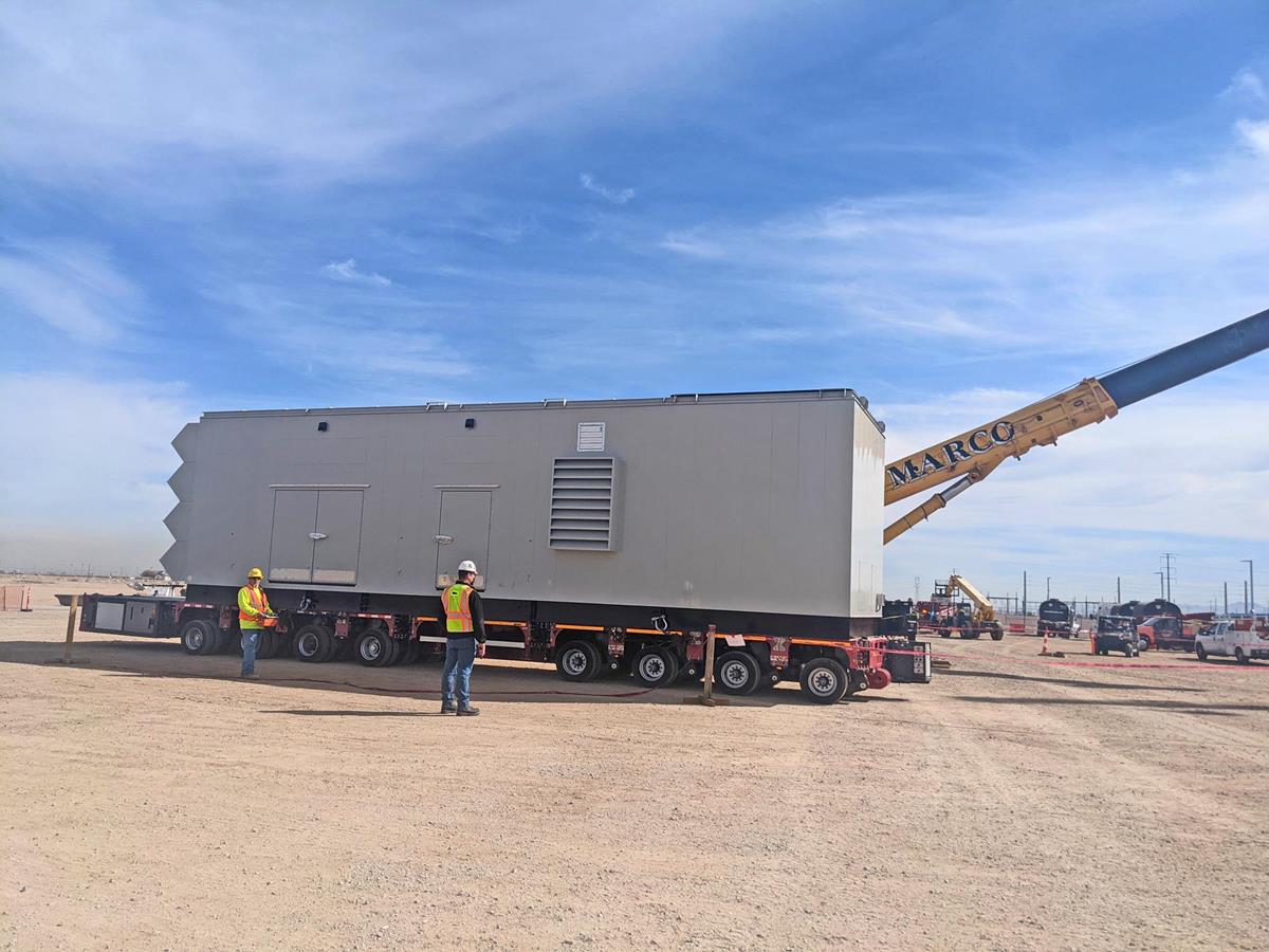 Heavy-duty modular hydraulic platforms - ModulMAX