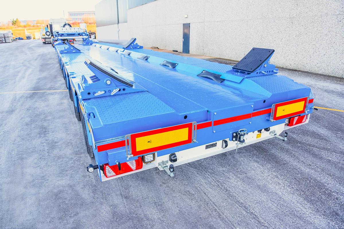 The MultiMAX with special chassis construction for wind turbine tower ...