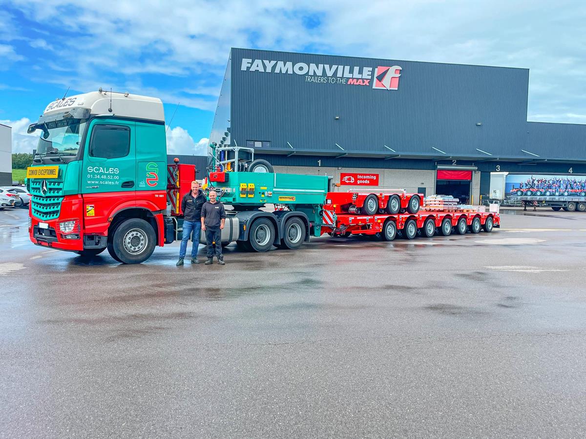 A CombiMAX PA-X 3+7 for Scales - Faymonville Trailers