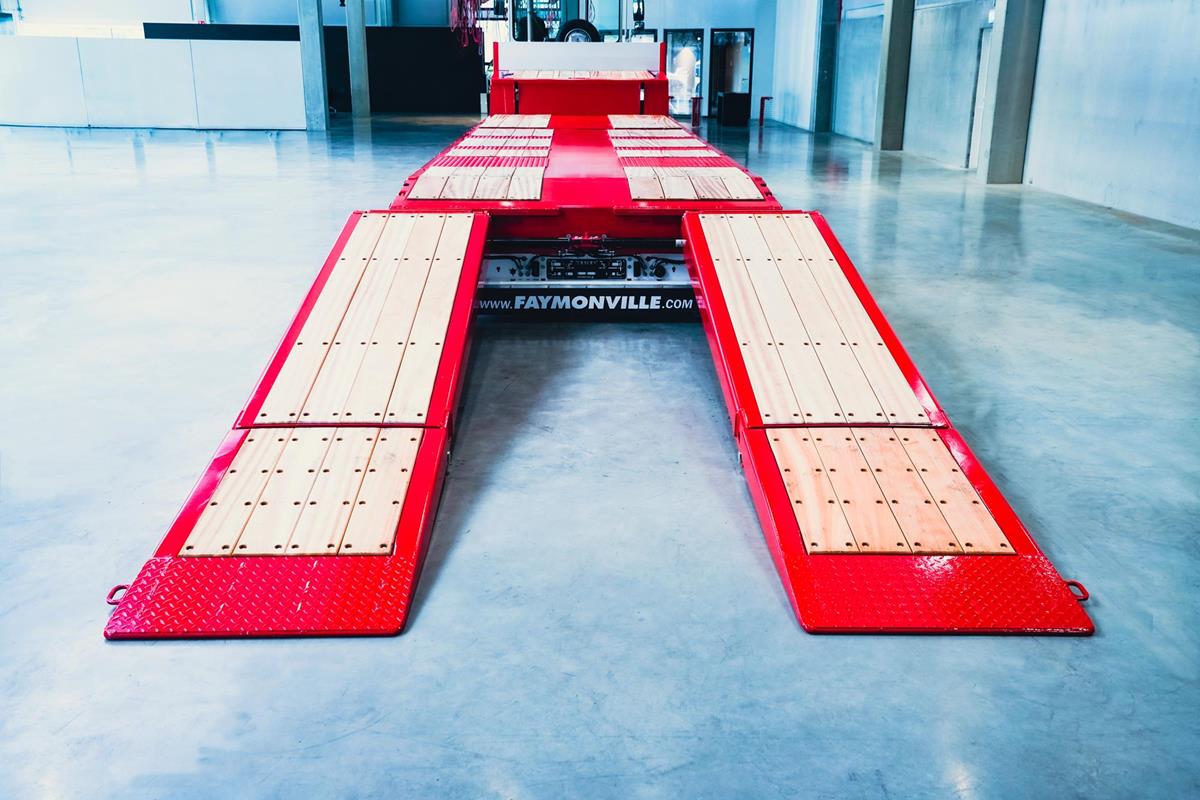 Movability - Ramps - Faymonville