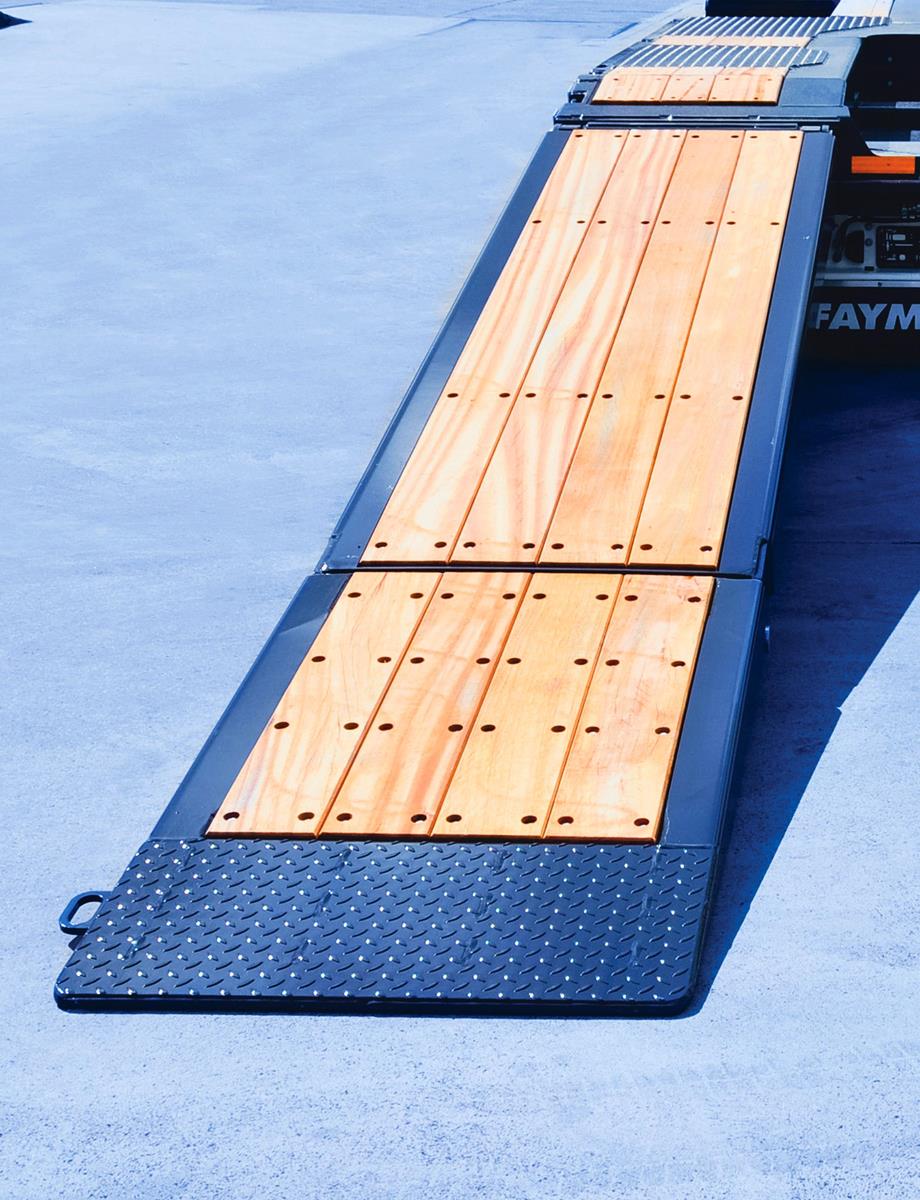 Los diferentes revestimientos - Rampas