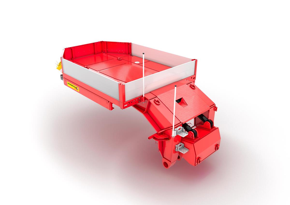 Central beam neck ZT for MegaMAX - Gooseneck - Faymonville