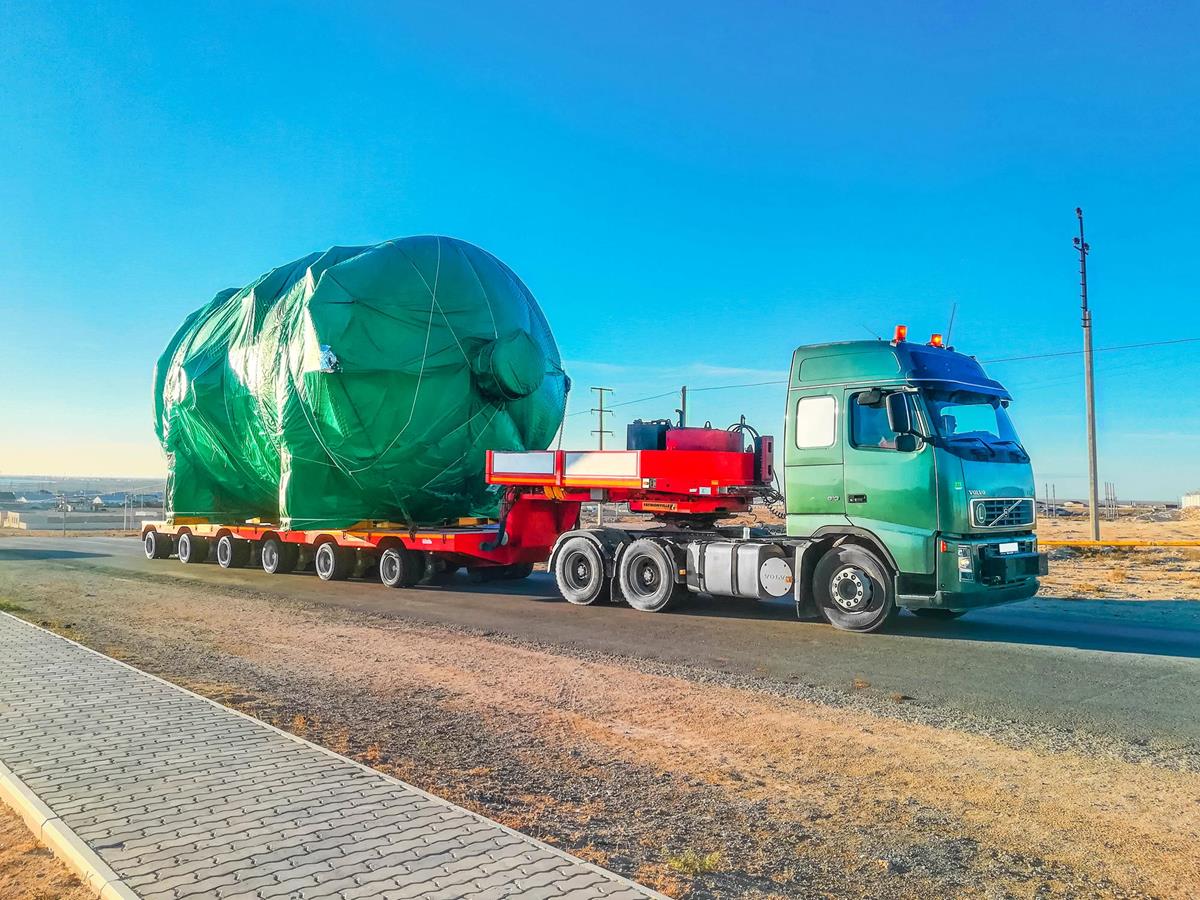 6 or 8-axle low loader for Brazil - Faymonville BrazilMAX