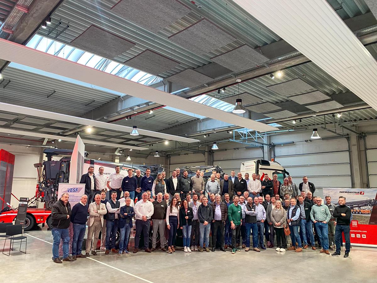 Faymonville as host of the VESF - Faymonville Trailers