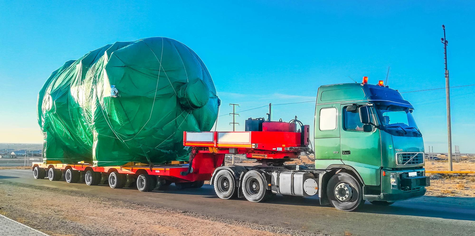 A semi-trailer made for Brazil - Faymonville Trailers