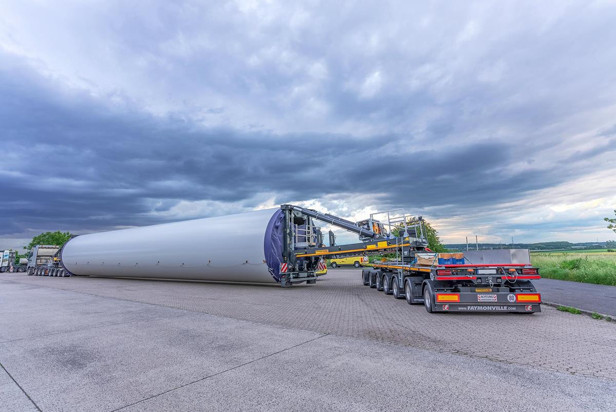 Remolque acoplado para el transporte especial - FlexMAX