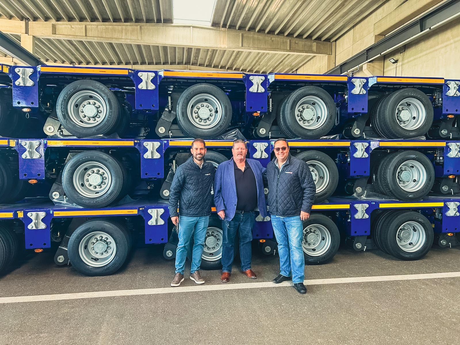 Welcome to the Faymily, Ray! - Faymonville Trailers