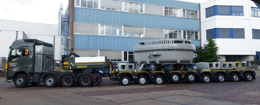 CombiMAX on TV - Faymonville Trailers - Semi-trailers for special ...