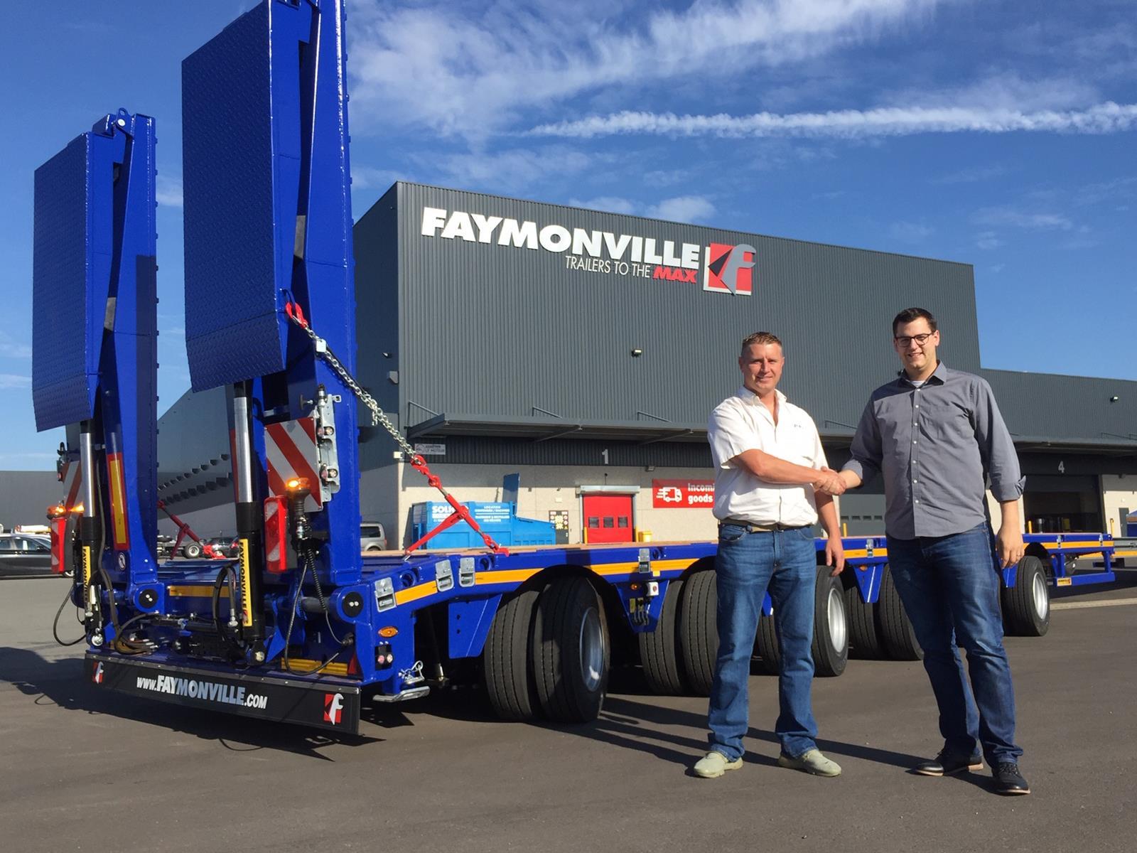 First-hand training for P&L Machine Moving and Rigging - Faymonville ...