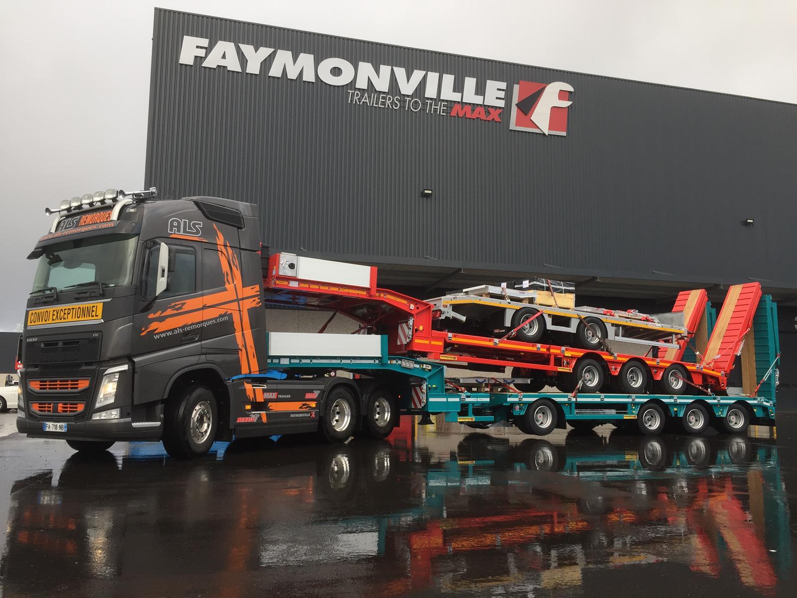 ALS Remorques investit dans un nouveau tracteur - Actu - Remorques ...