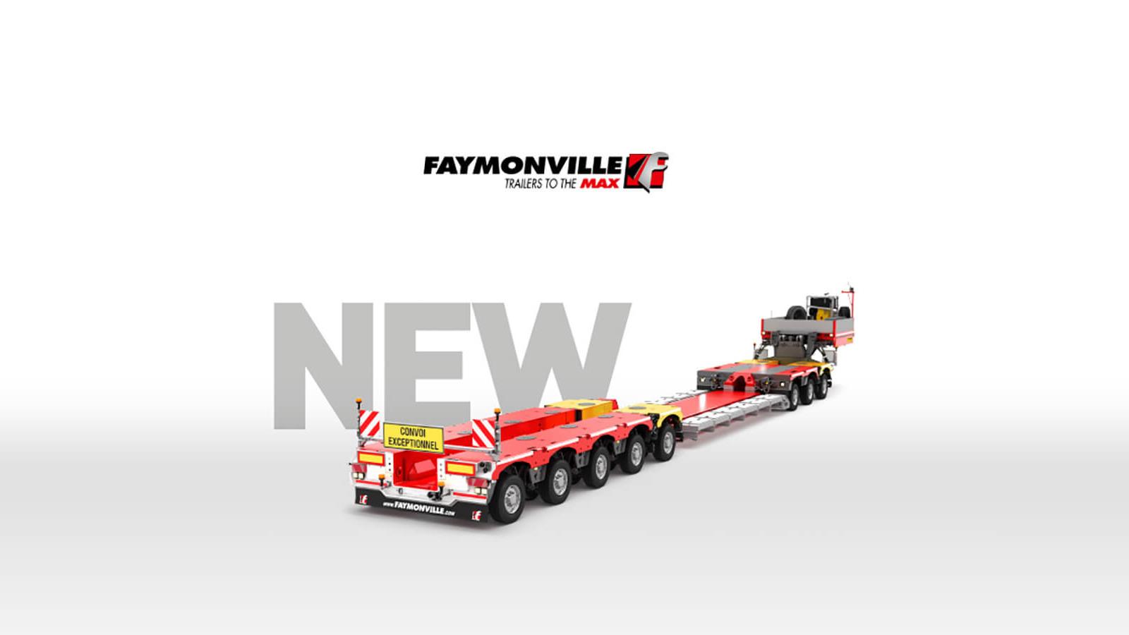 Faymonville Semi-Trailers for heavy haulage & special transport