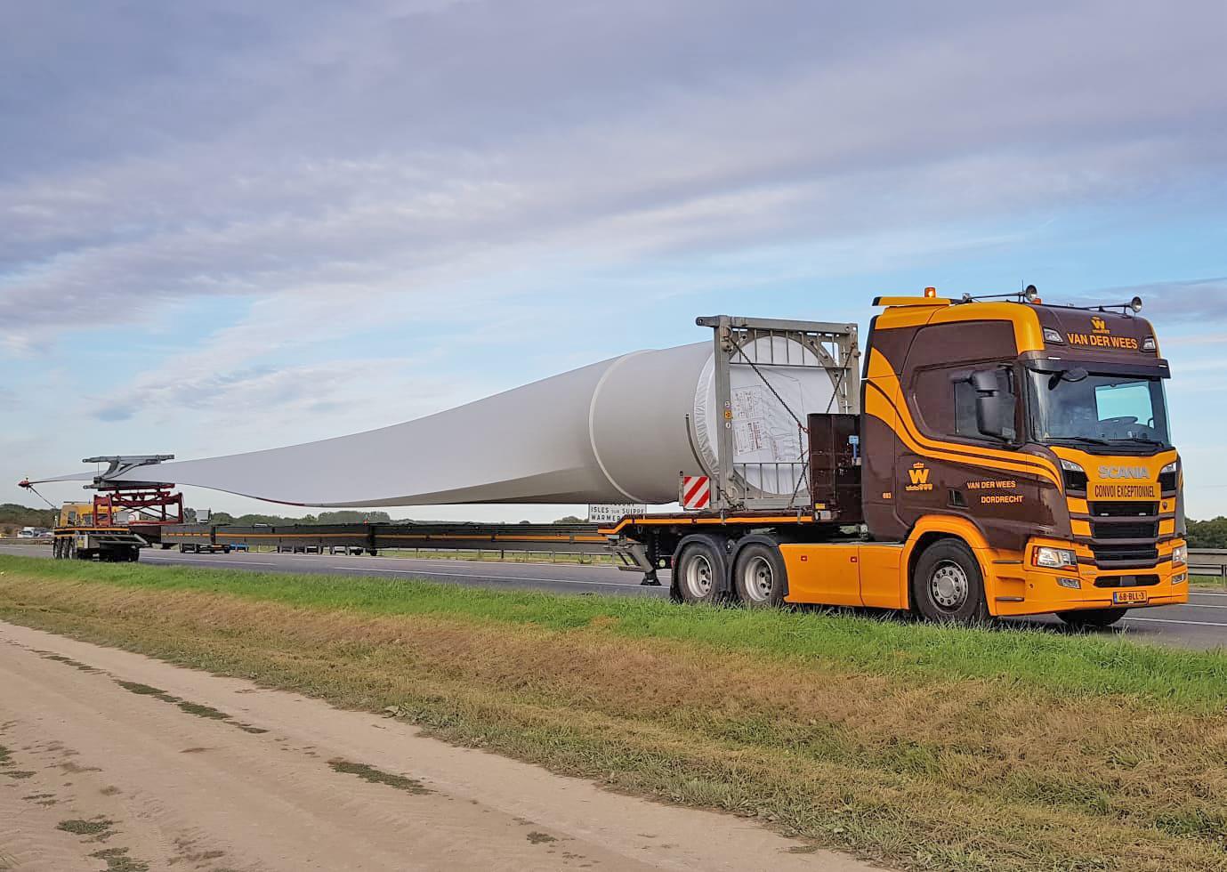 Wind & energy - Faymonville Trailers - Semi-trailers for special transports