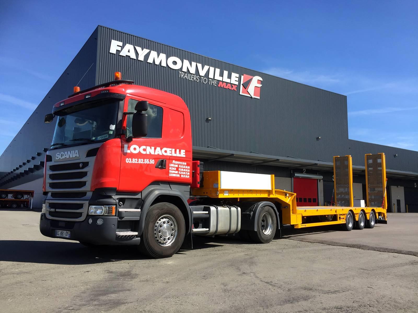 Mit neuem MultiMAX Plus Tieflader an der Spitze bleiben - Faymonville ...